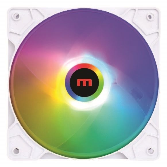 FAN CASE MAGIC FC-01 RGB WHITE 12CM – Máy Tính Long Thành - Chuyên mua ...