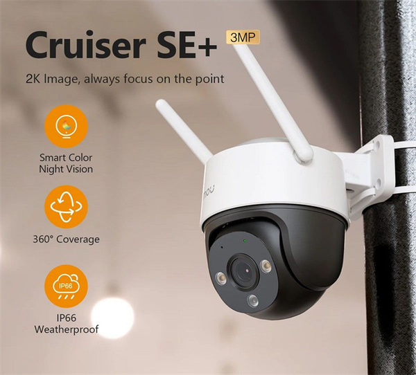 Camera Wifi Full Color IMOU IPC-S31FEP (Cruiser SE+ 3MP) – Máy Tính ...