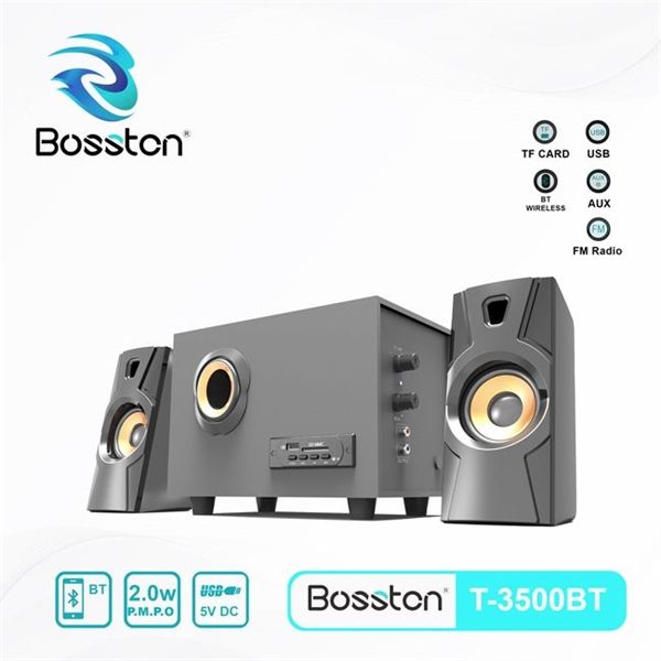 Loa vi tính Bosston bluetooth 2.1 T3500-BT – Máy Tính Long Thành ...
