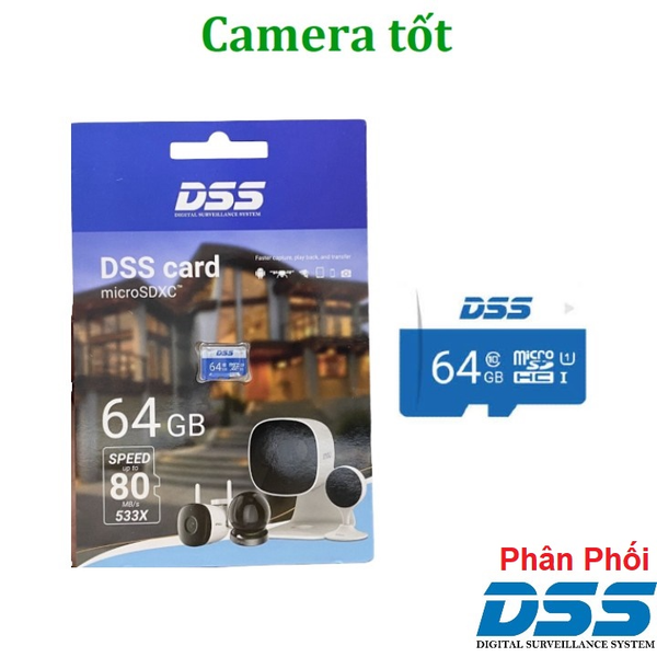 Thẻ nhớ 64GB DSS NEW – Máy Tính Long Thành - Chuyên mua bán, sửa chữa ...