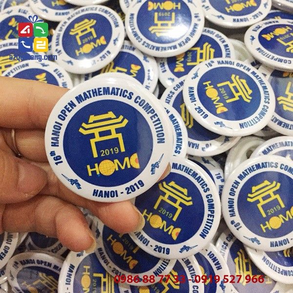 Huy hiệu HOMC – AZ QUÀ TẶNG