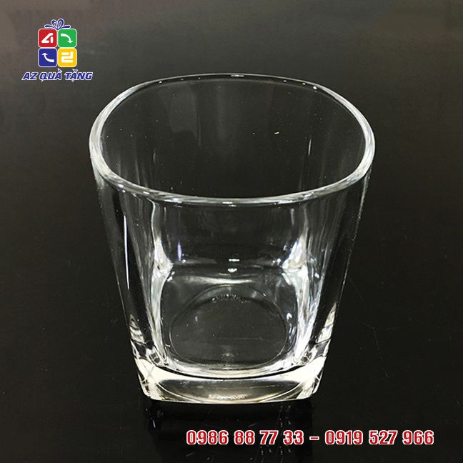 Cốc Thủy Tinh Union In Logo – AZ QUÀ TẶNG