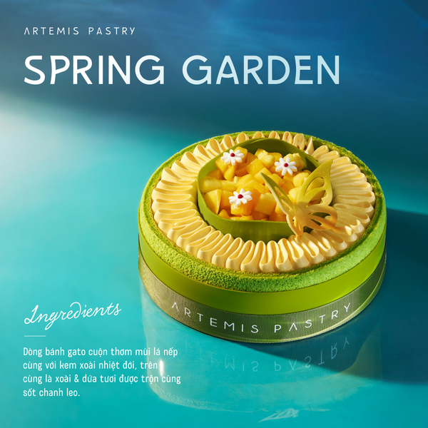 Spring Garden – Artemis Pastry