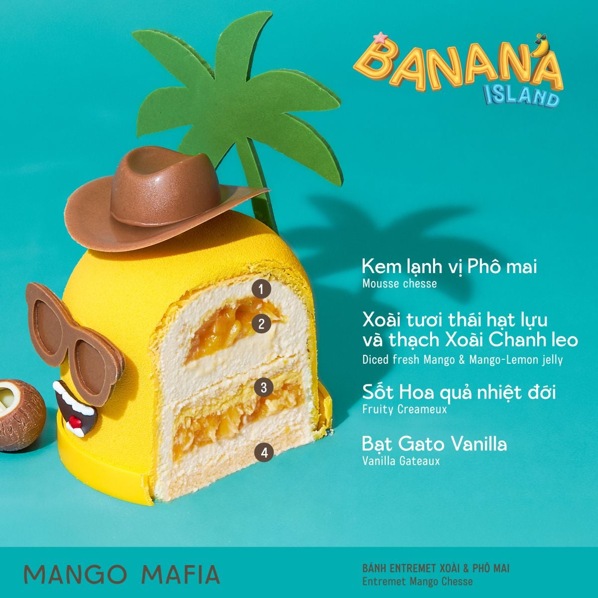 Mango Mafia – Artemis Pastry