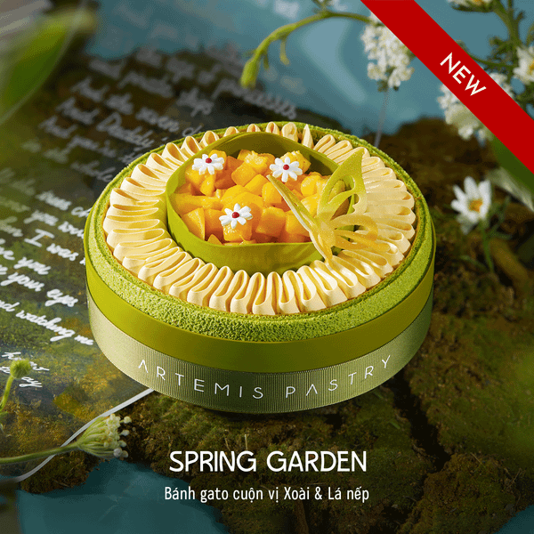 Spring Garden – Artemis Pastry
