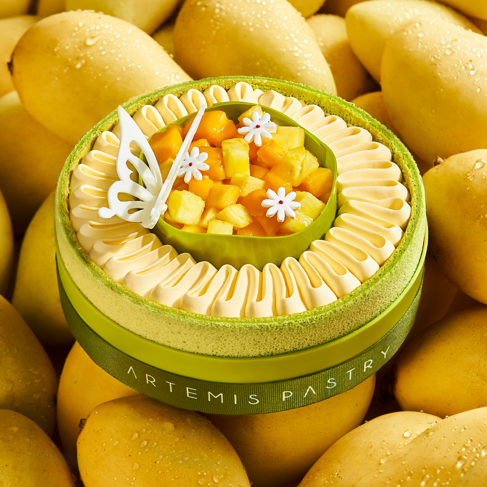 Mango Pineapple Roll Gato – Artemis Pastry