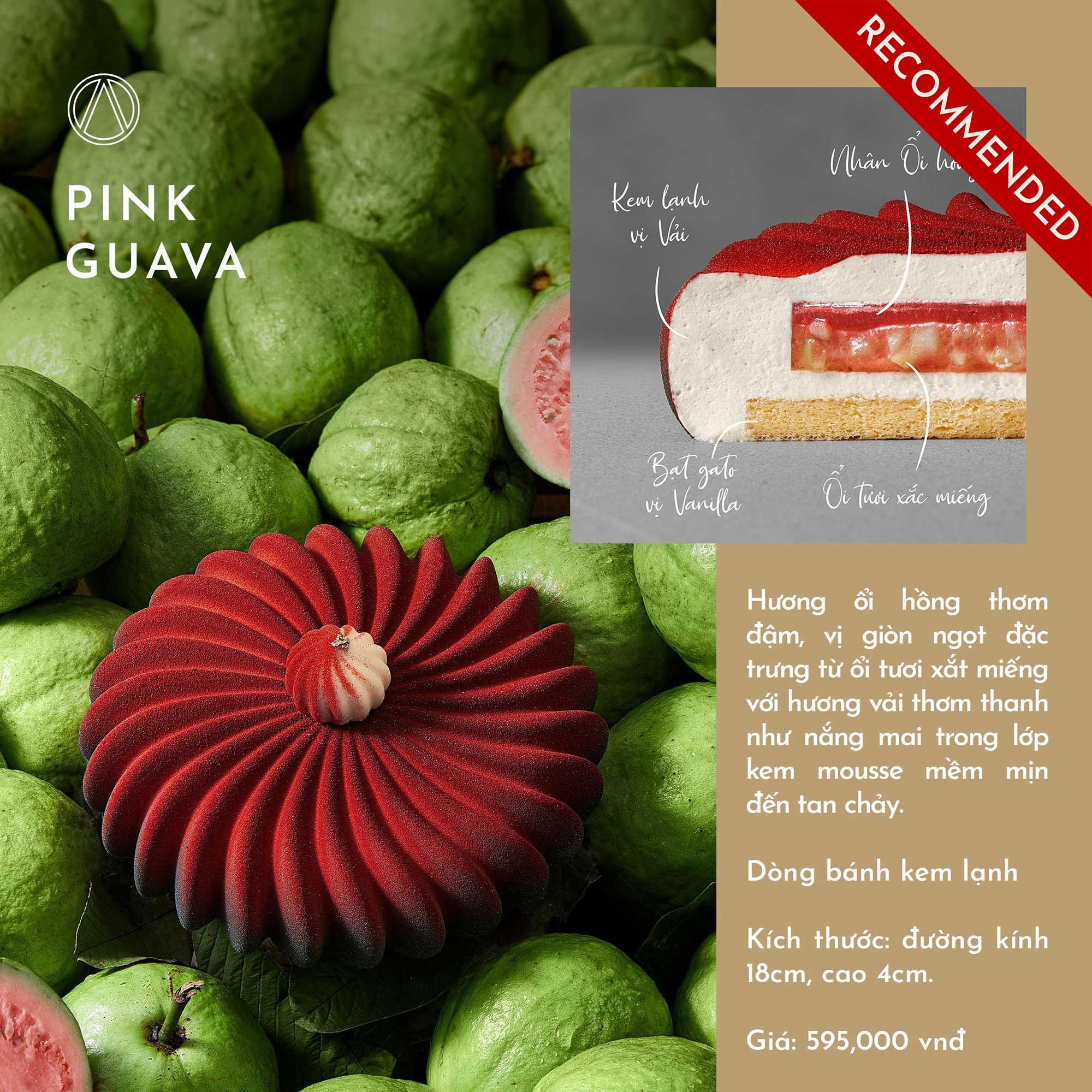 Pink Guava – Artemis Pastry