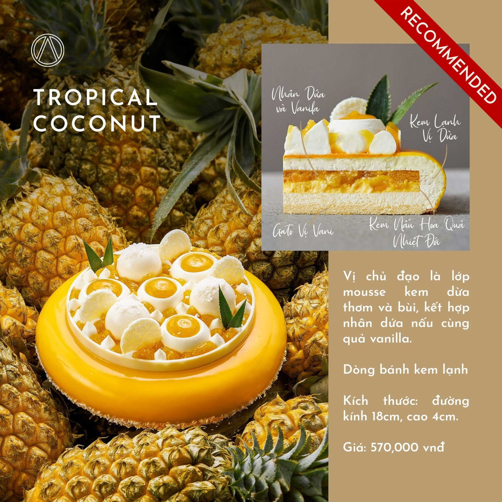 Tất cả sản phẩm – Artemis Pastry