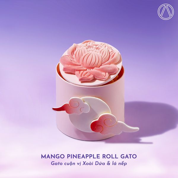 Mango Pinepple Roll Gato – Artemis Pastry