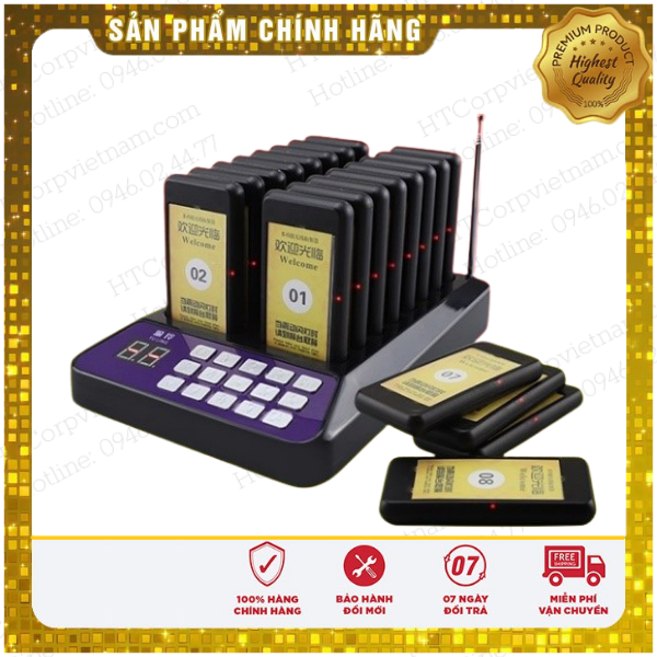 Thiết bị báo rung gọi khách TS116 (model 2021)