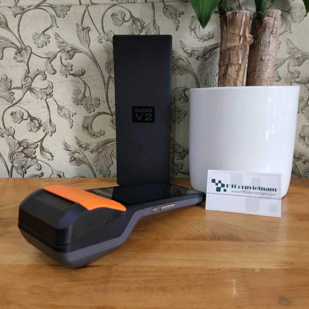 Máy POS Bán Hàng Cầm Tay SUNMI V2 (2G/16GB)