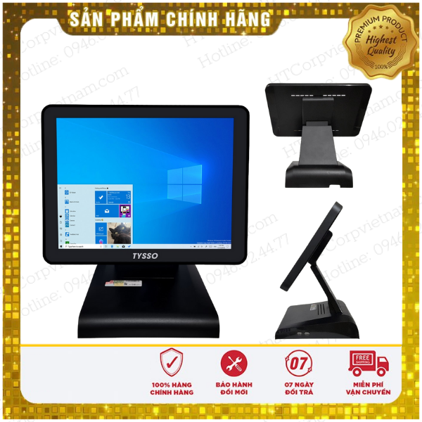Máy Pos Bán Hàng TYSSO TSG88B (j1900/4g/64GB)
