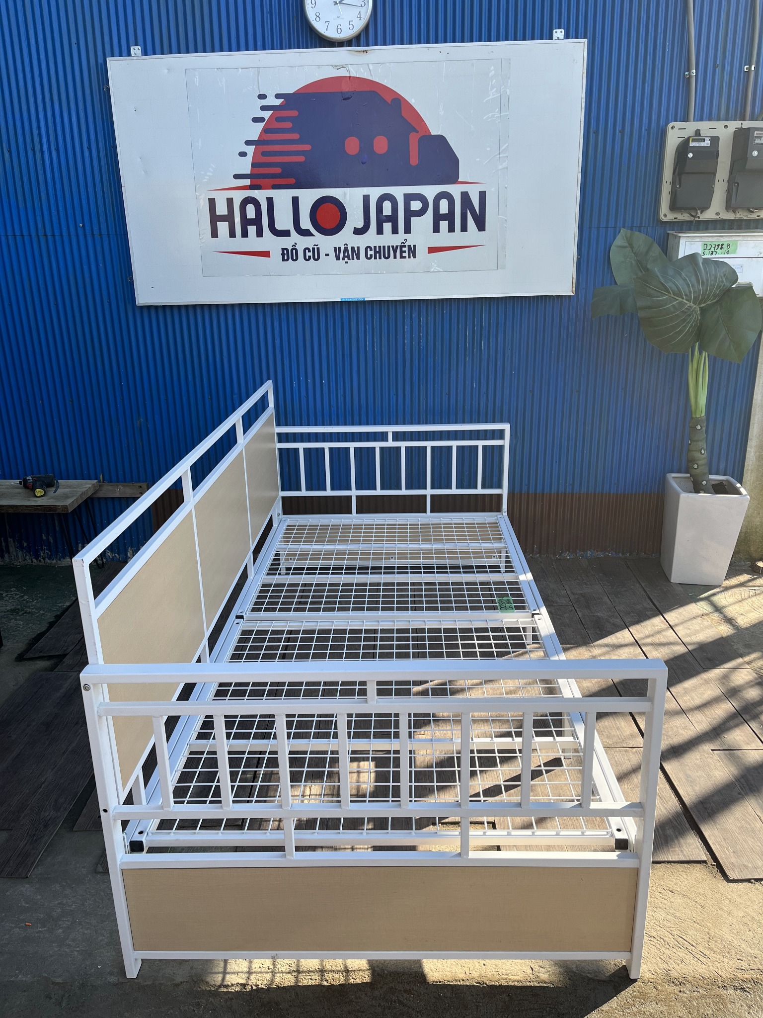 Giường đơn B D2837 – Hallo Japan Recycle Store