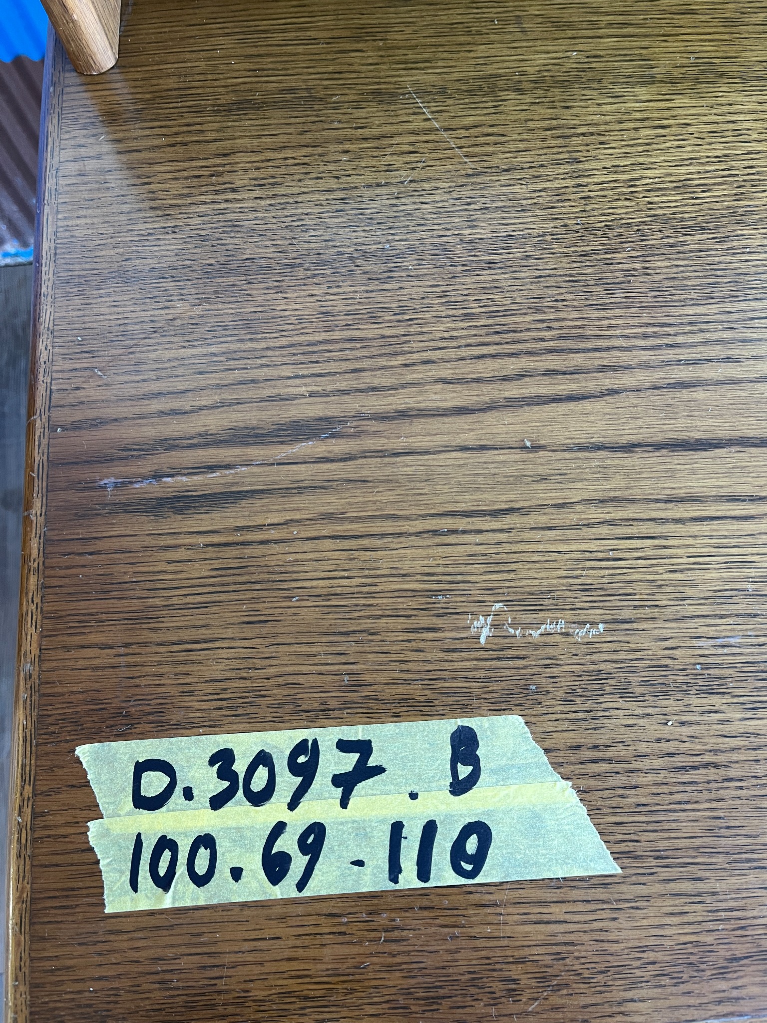 Bàn làm việc B D3097 100.69.110 – Hallo Japan Recycle Store