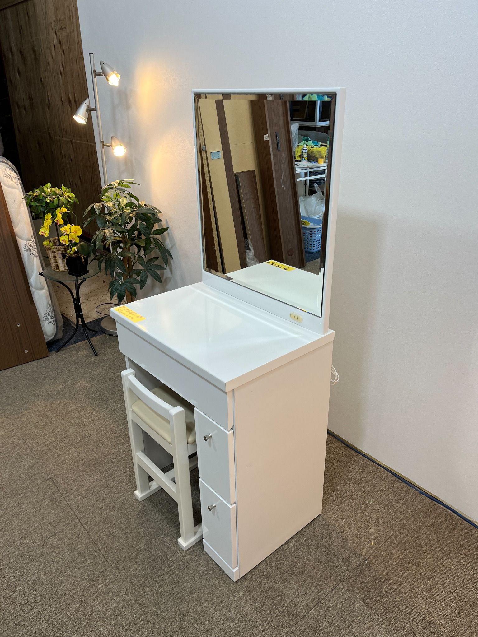 Bàn trang điểm B D8587 59x41x134 – Hallo Japan Recycle Store