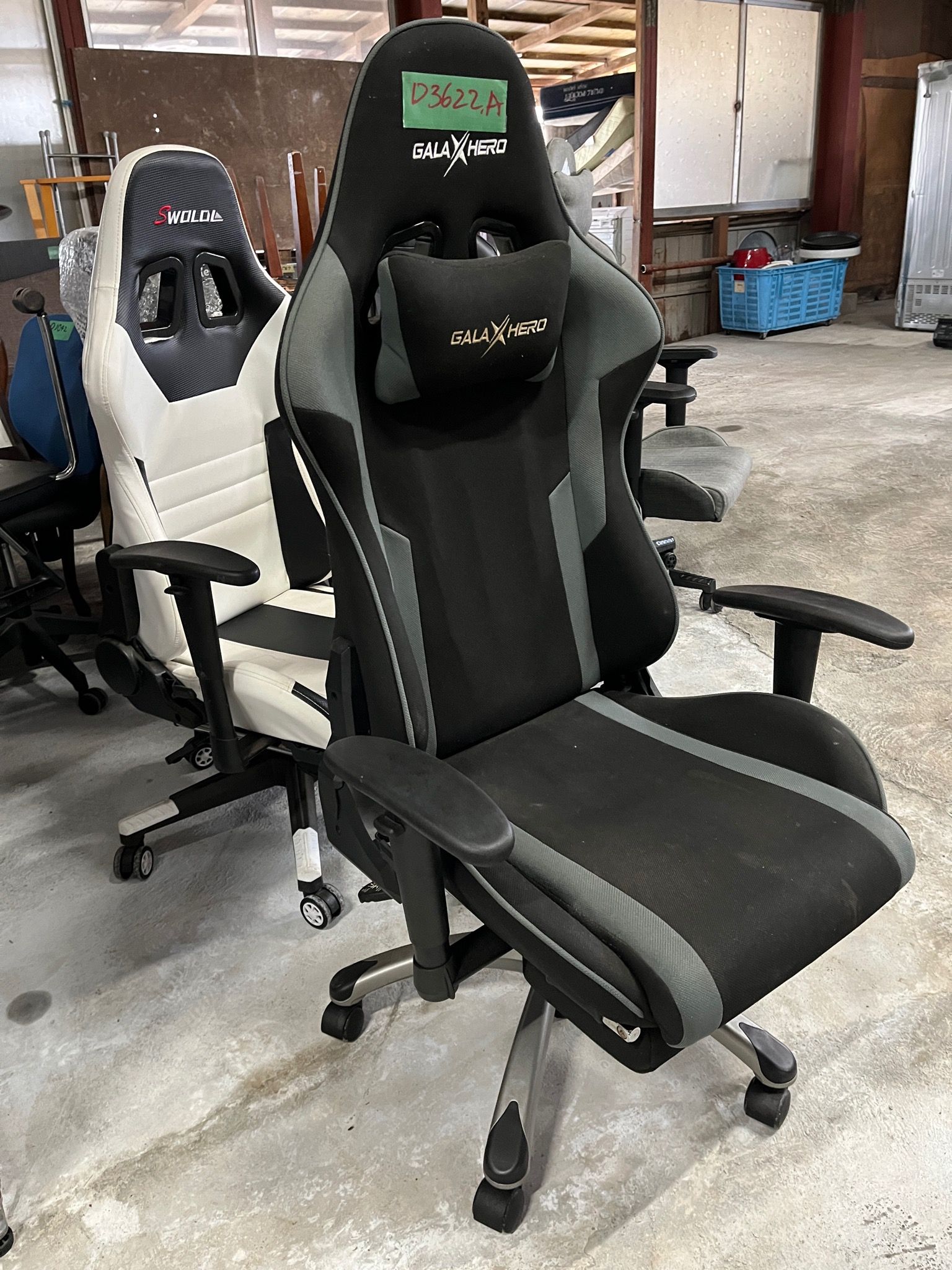 Ghế xoay - Ghế Gaming A D3622 – Hallo Japan Recycle Store