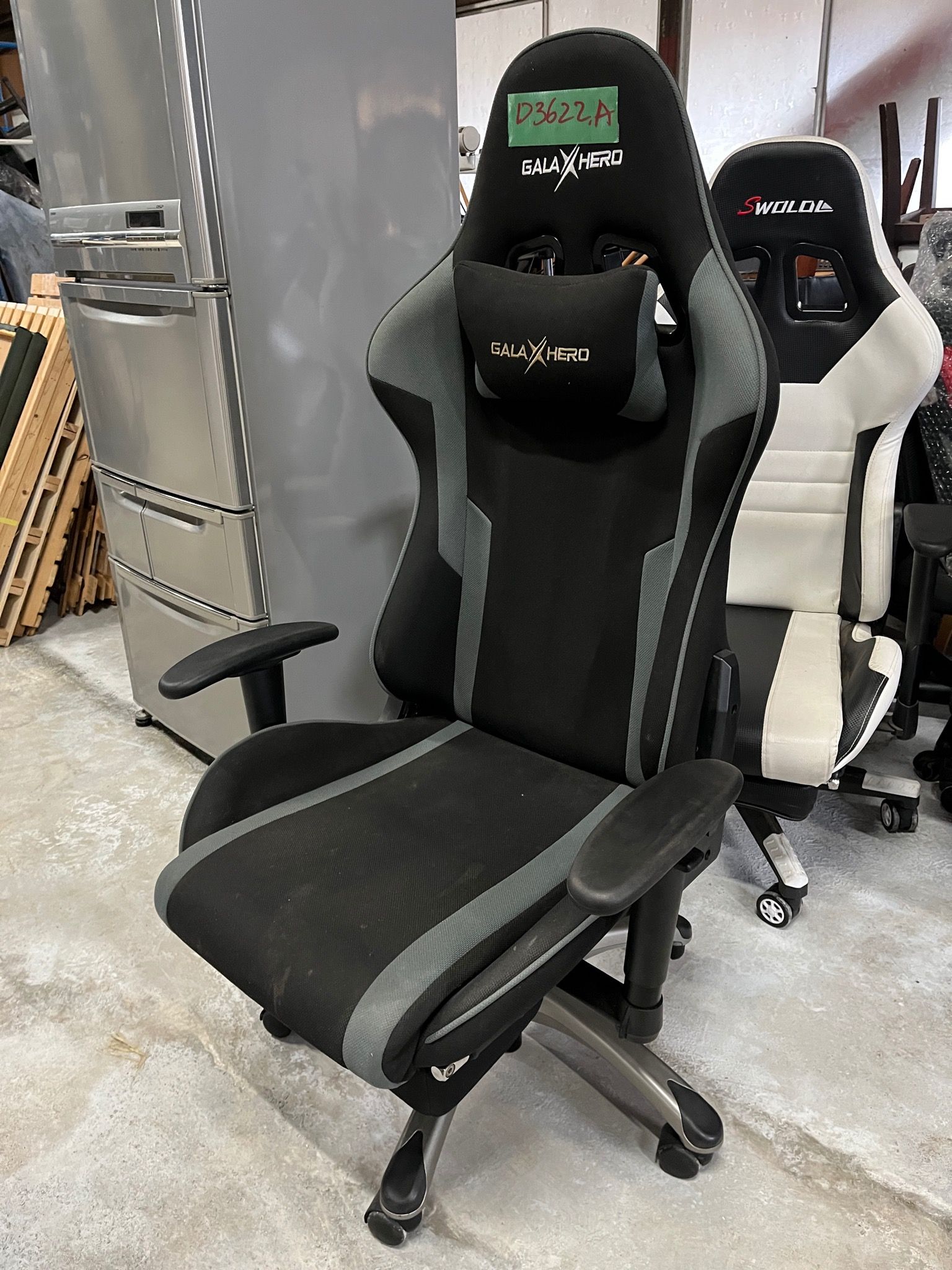Ghế xoay - Ghế Gaming A D3622 – Hallo Japan Recycle Store