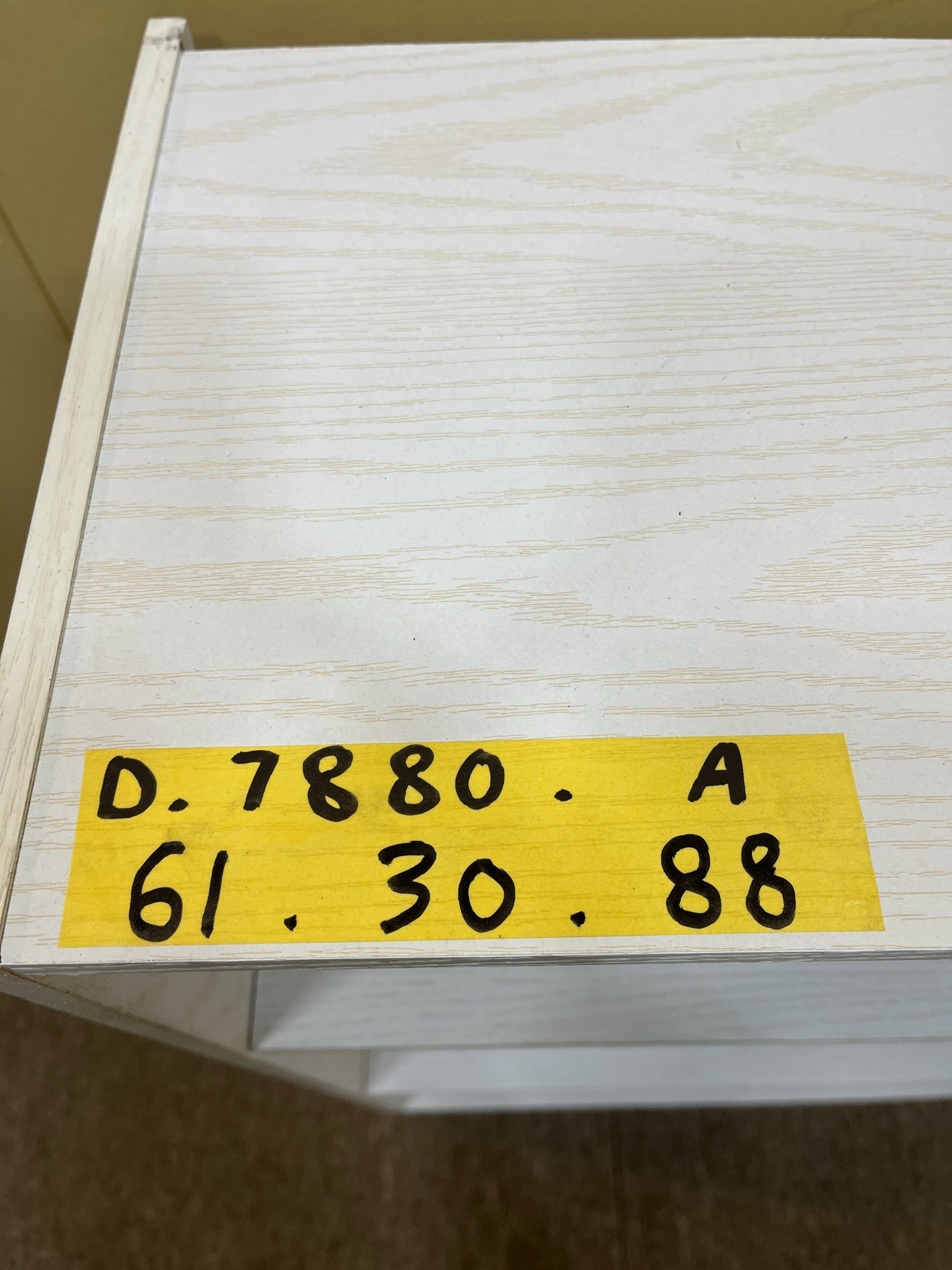 Kệ trang trí A D7880 61x30x88 – Hallo Japan Recycle Store