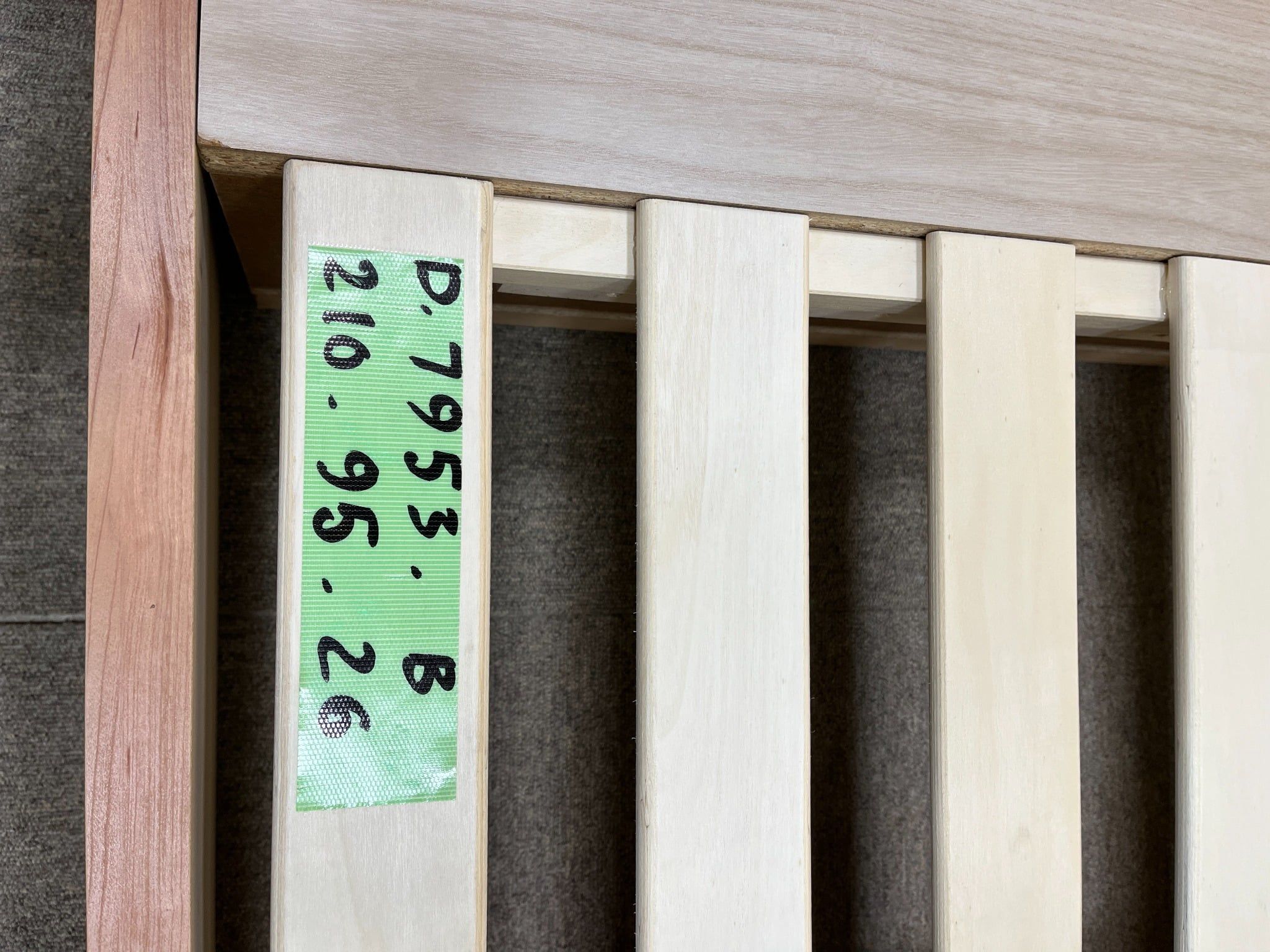 Set D7953 Giường, Đệm đơn có hộp B – Hallo Japan Recycle Store