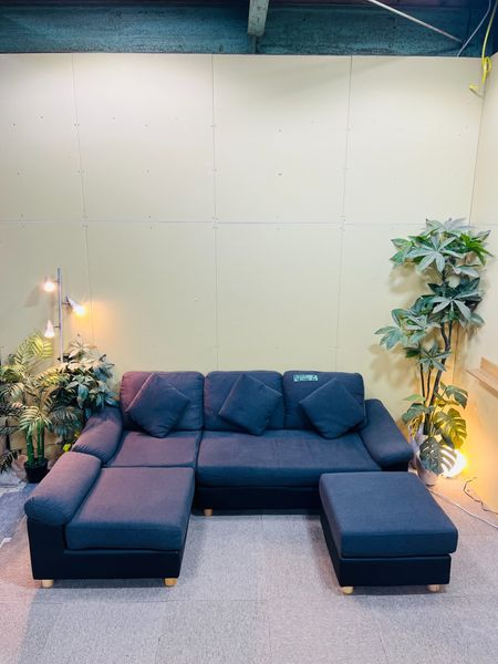 Sofa B D7991 218x140x36 (Không có bàn) – Hallo Japan Recycle Store