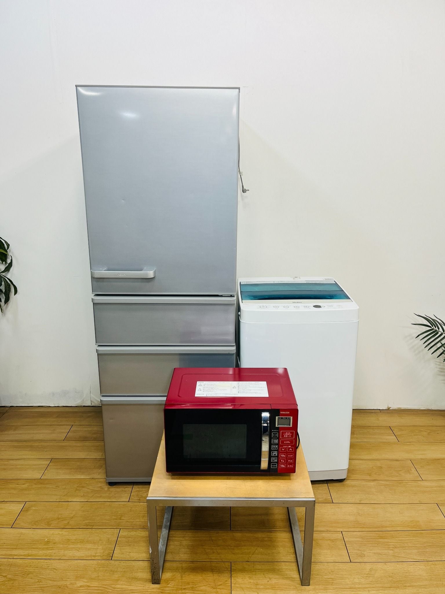Set D11886 4-door Refrigerator 355L C 19 Aqua - Washing machine 6kg B ...