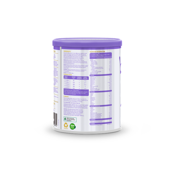 Sản phẩm dinh dưỡng công thức Bubs Supreme Infant Formula 1 – HC ...