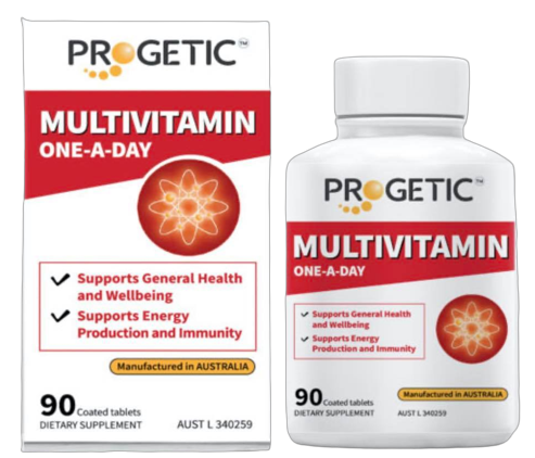 Vitamin Dành Cho Người Lớn PROGETIC Multivitamin Coated Tablets – HC ...