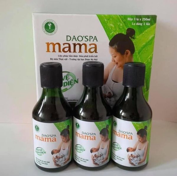 Nước tắm sao sinh Dao'spa – Gia Phú Baby