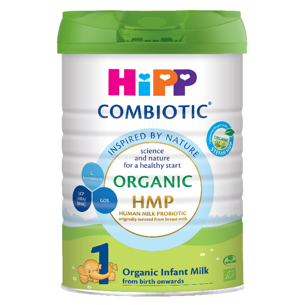 Sữa HiPP Organic 1 800g (0-6 tháng tuổi) – Gia Phú Baby