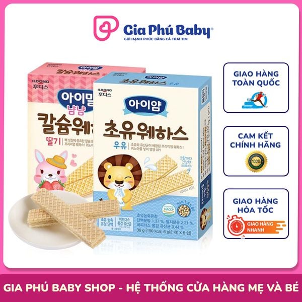 Bánh xốp ILdong – Gia Phú Baby