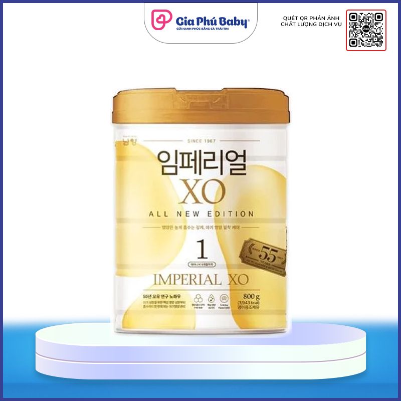 Sữa XO Hàn Quốc 800g – Gia Phú Baby