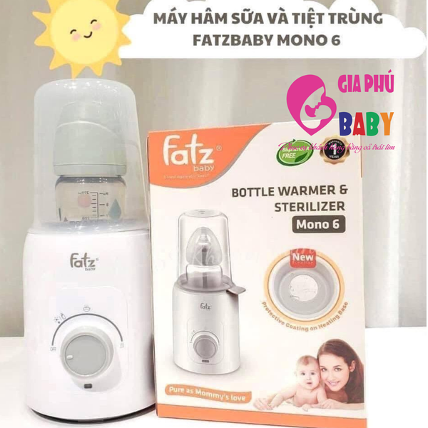 Máy Hâm Sữa Fatz Mono 6 Đa Chức Năng – Gia Phú Baby