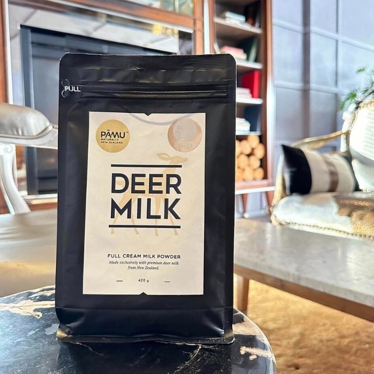 Sữa hươu Pamu New Zealand – Gia Phú Baby