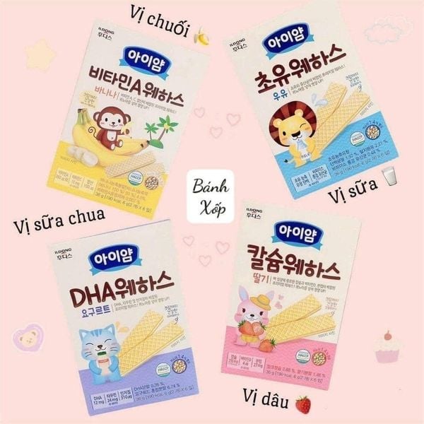 Bánh xốp ILdong – Gia Phú Baby