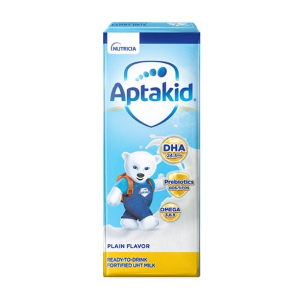Sữa pha sẵn Aptakid 180ml (Lốc 3 hộp) – Gia Phú Baby