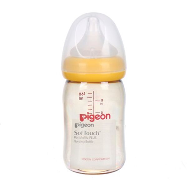 Bình sữa Pigeon PPSU 160ml – Gia Phú Baby