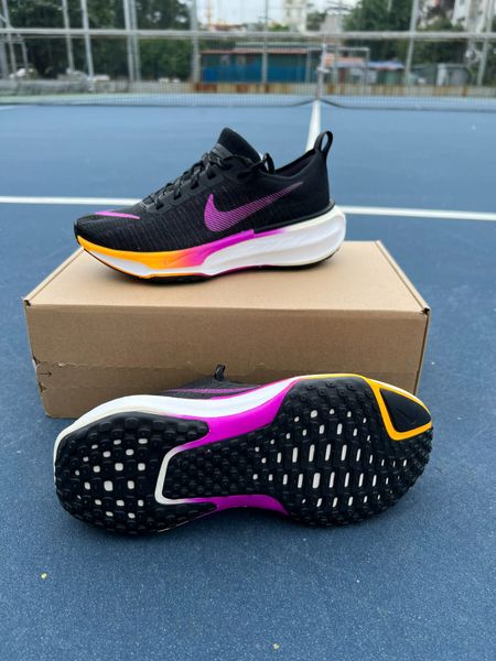 WMNS ZOOMX INVINCIBLE RUN FK 3 BLACK/HYPER VIOLET – Runner Chuyên Nghiệp