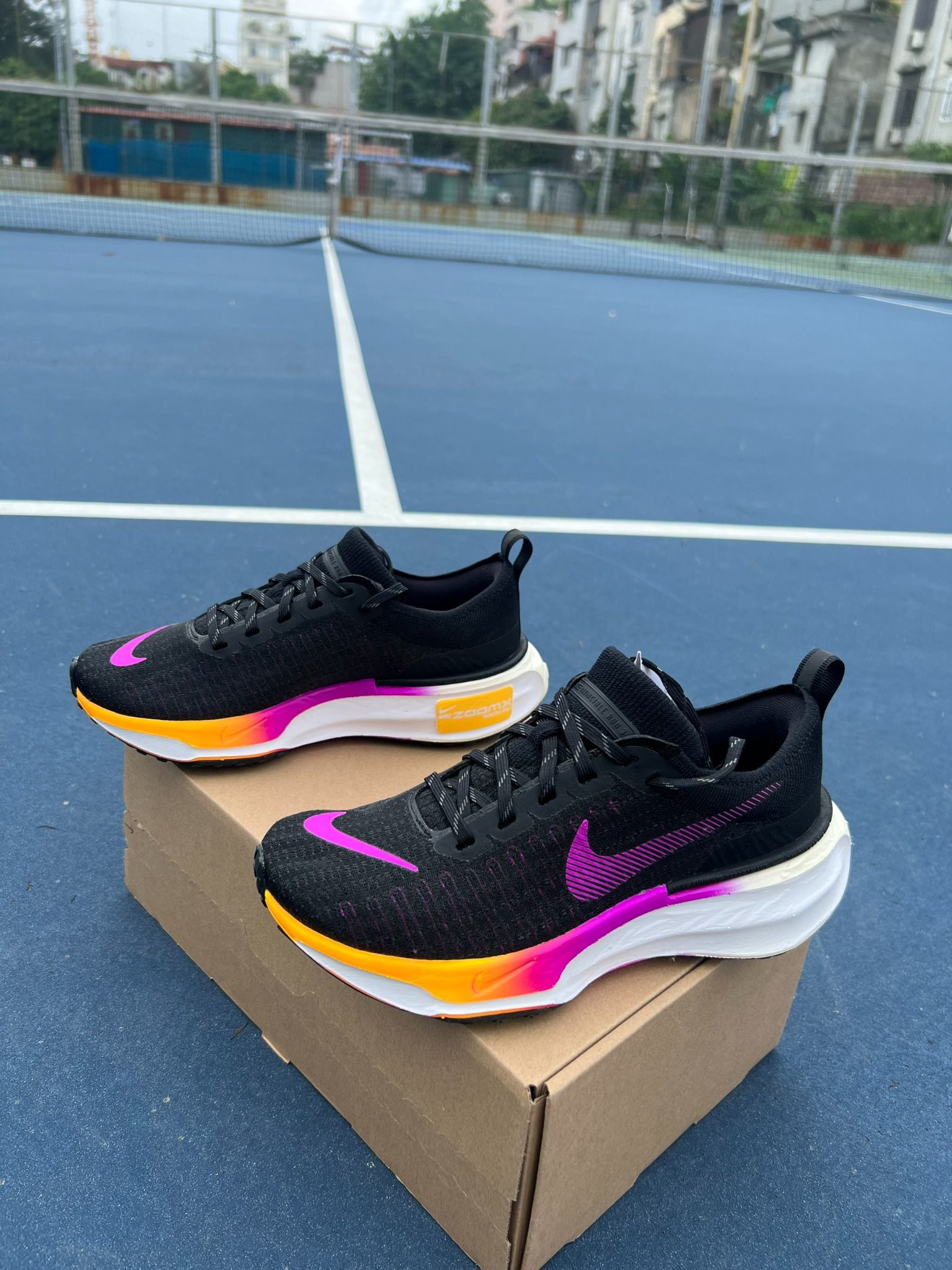 WMNS ZOOMX INVINCIBLE RUN FK 3 BLACK/HYPER VIOLET – Runner Chuyên Nghiệp