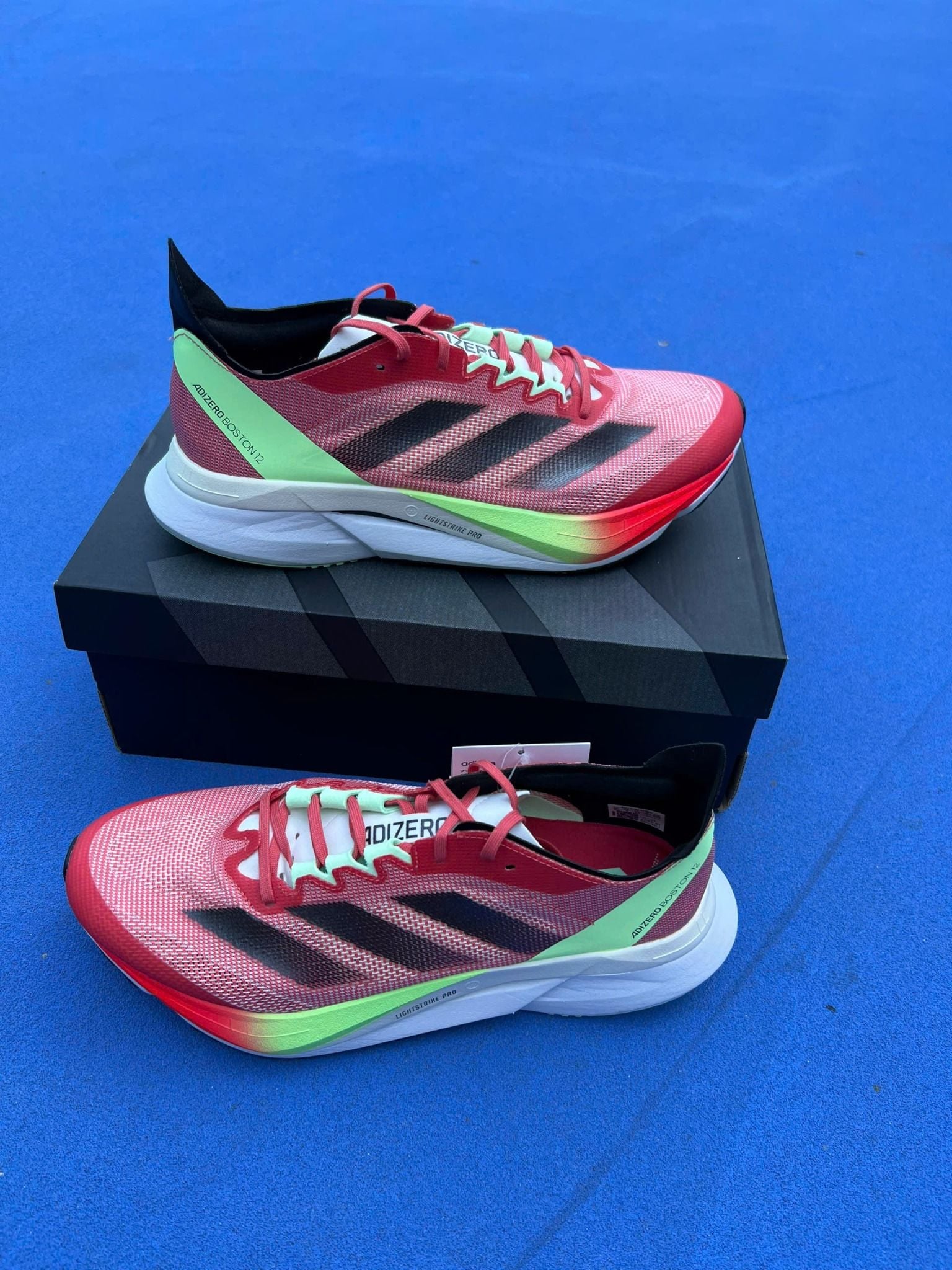 Giày Chạy Bộ Adidas Adizero Boston 12 – Runner Chuyên Nghiệp
