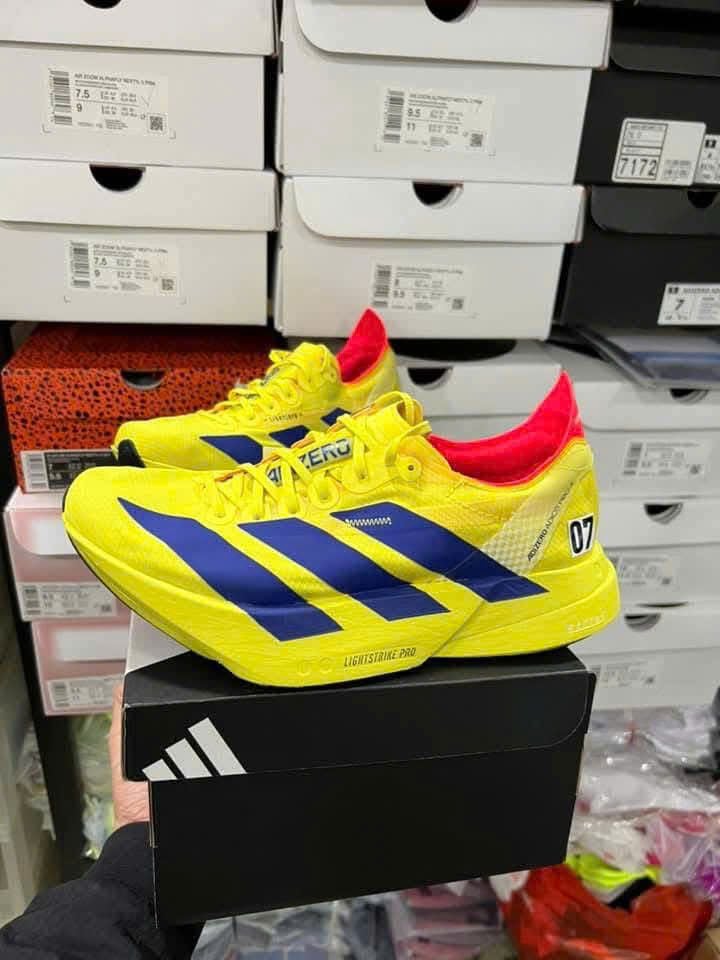 Giày Chạy Bộ Adizero Adios Pro 4 Vàng - JR6373 – Runner Chuyên Nghiệp