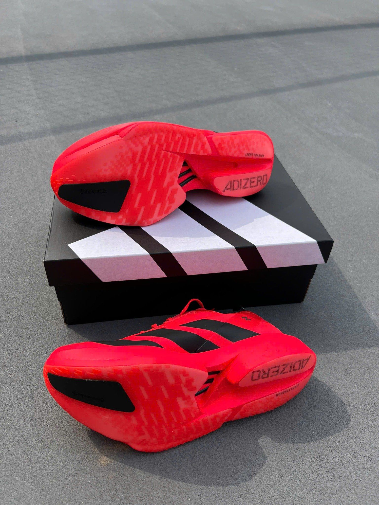 Giày Chạy Bộ Adizero Adios Pro 4 Đỏ - JR6368 – Runner Chuyên Nghiệp