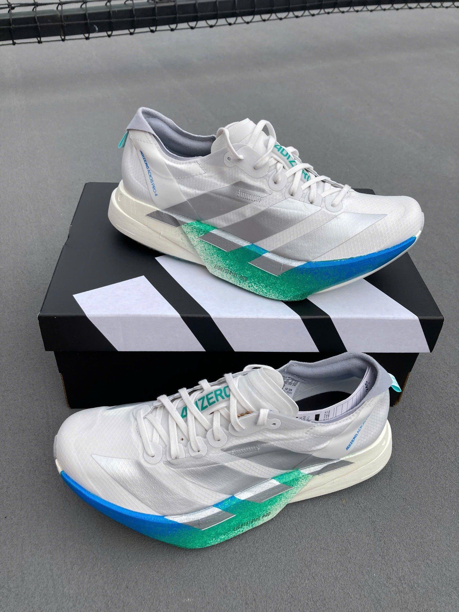 Giày Chạy Bộ Adizero Adios Pro 4 - JR6354 – Runner Chuyên Nghiệp