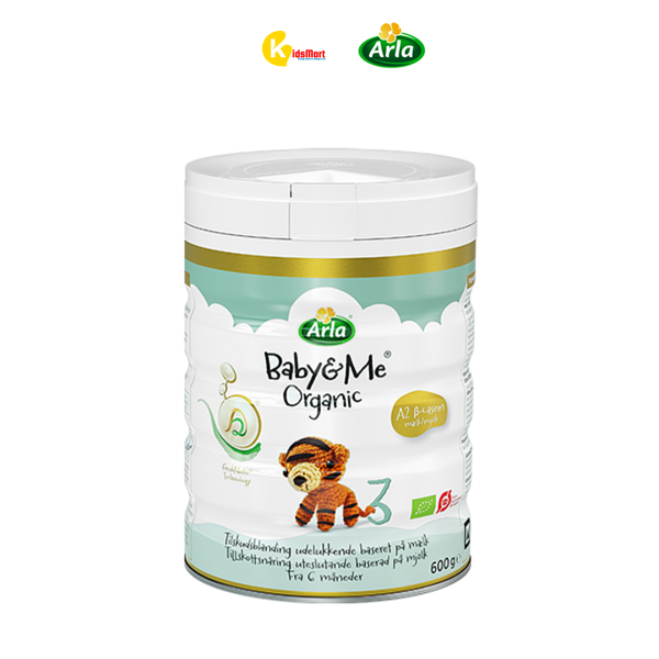 Arla Baby&Me A2 Organic Đan Mạch - Số 3