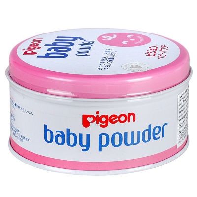 Phấn rôm Pigeon hộp thiếc, 150g