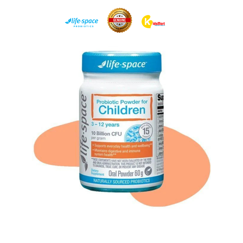 Men vi sinh 15 chủng Life-space Children, 60g