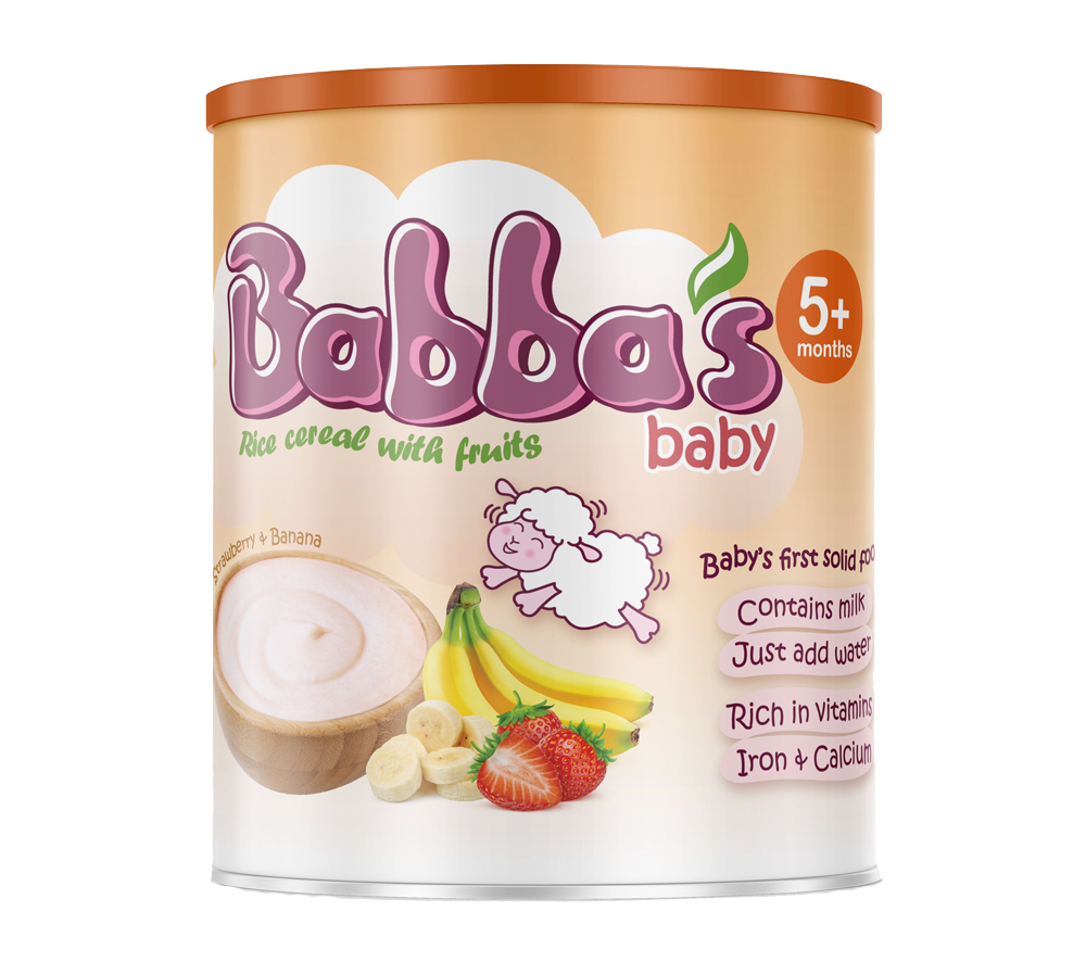 Bánh gạo Babba's Baby 45g
