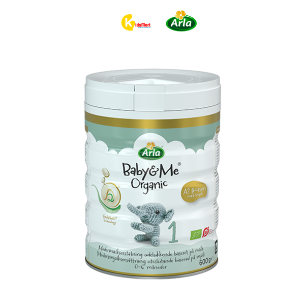 Arla Baby&Me A2 Organic Đan Mạch - Số 1