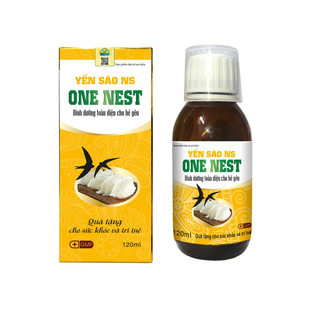 Nước yến sào cho trẻ biếng ăn One Nest, 120ml