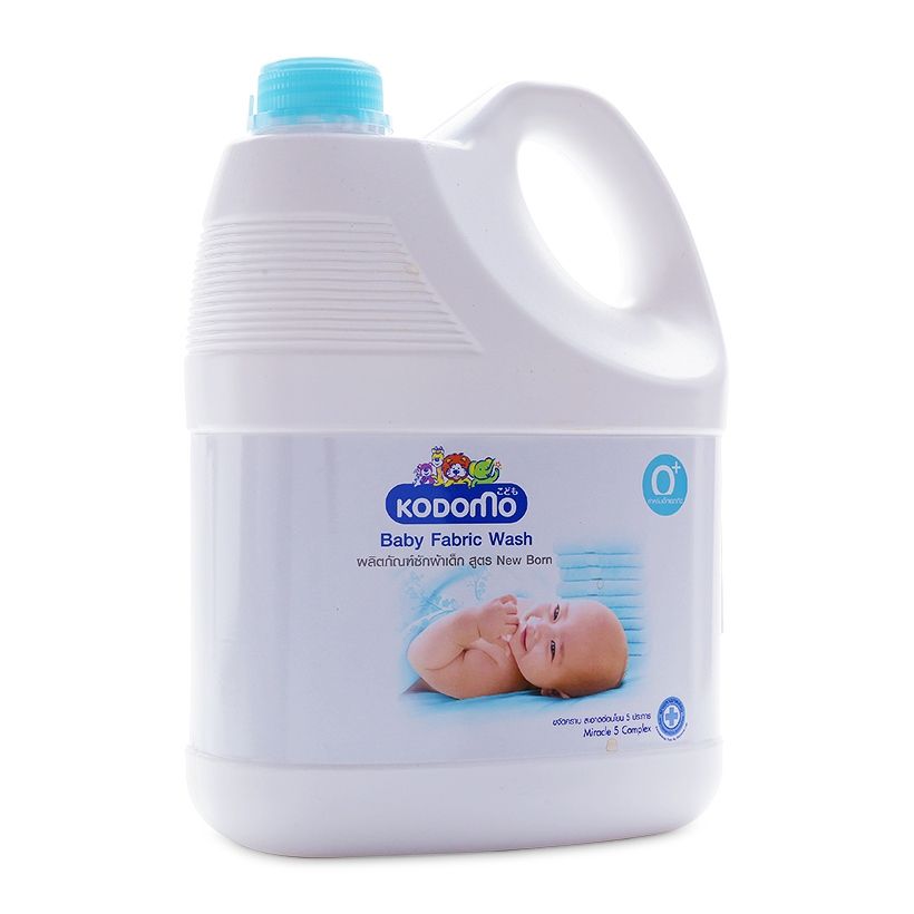 Nước giặt KODOMO baby fabric wash, 3L/can
