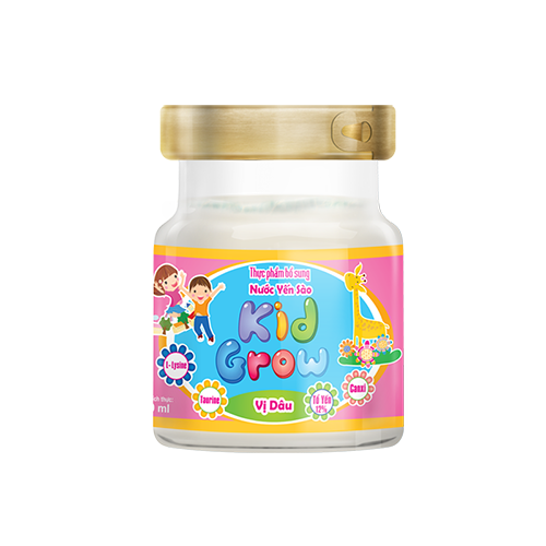 Nước Yến Sào Kidgrow 12%, 70ml